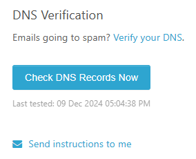 Add and Verify Your Email Sending Domain – Enginemailer