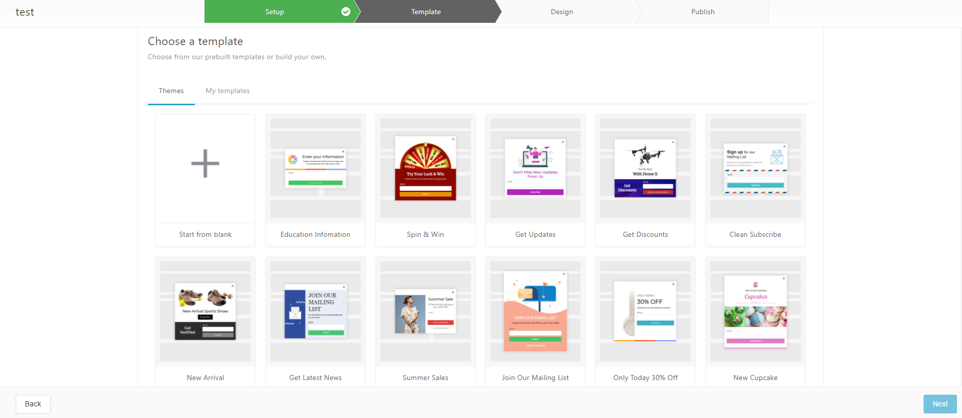 Getting Started With Pop-up Forms – Enginemailer